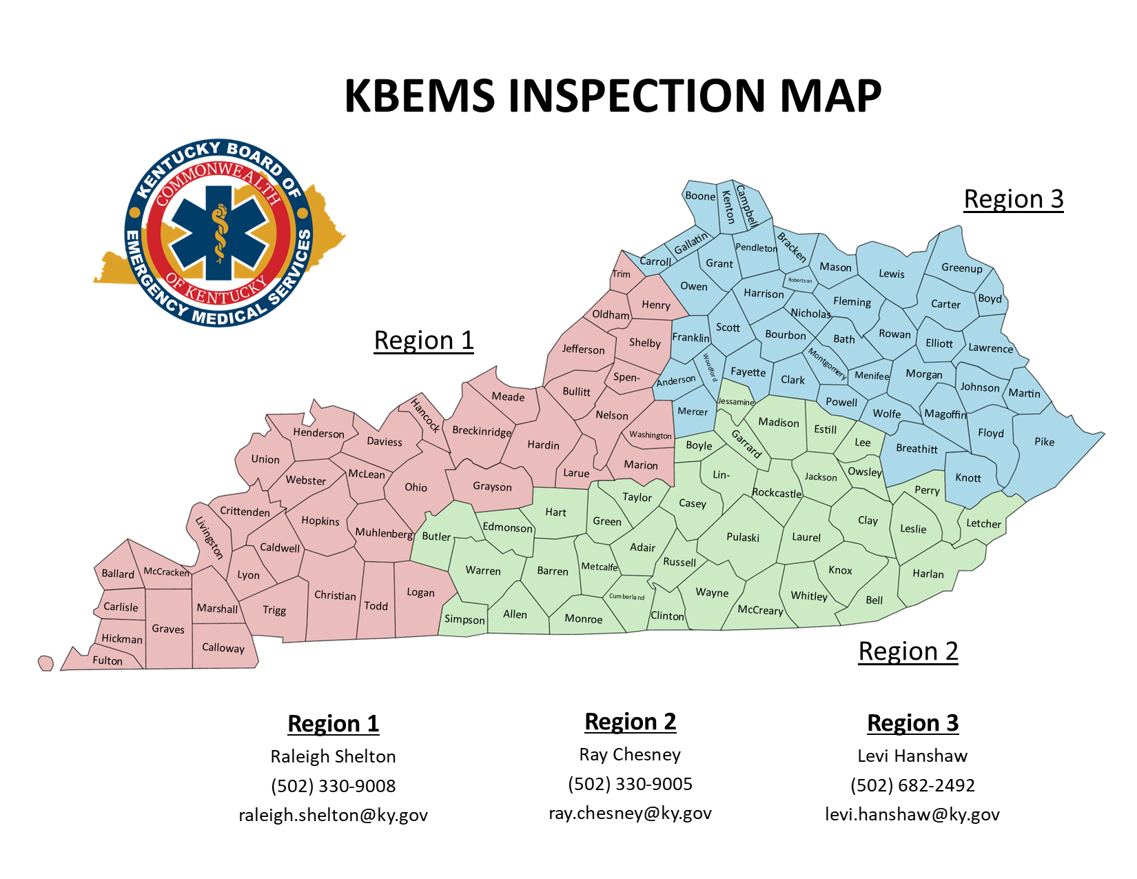Inspections - KBEMS